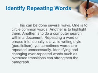 Surface revising strategies | PPT