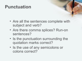 Surface revision | PPT