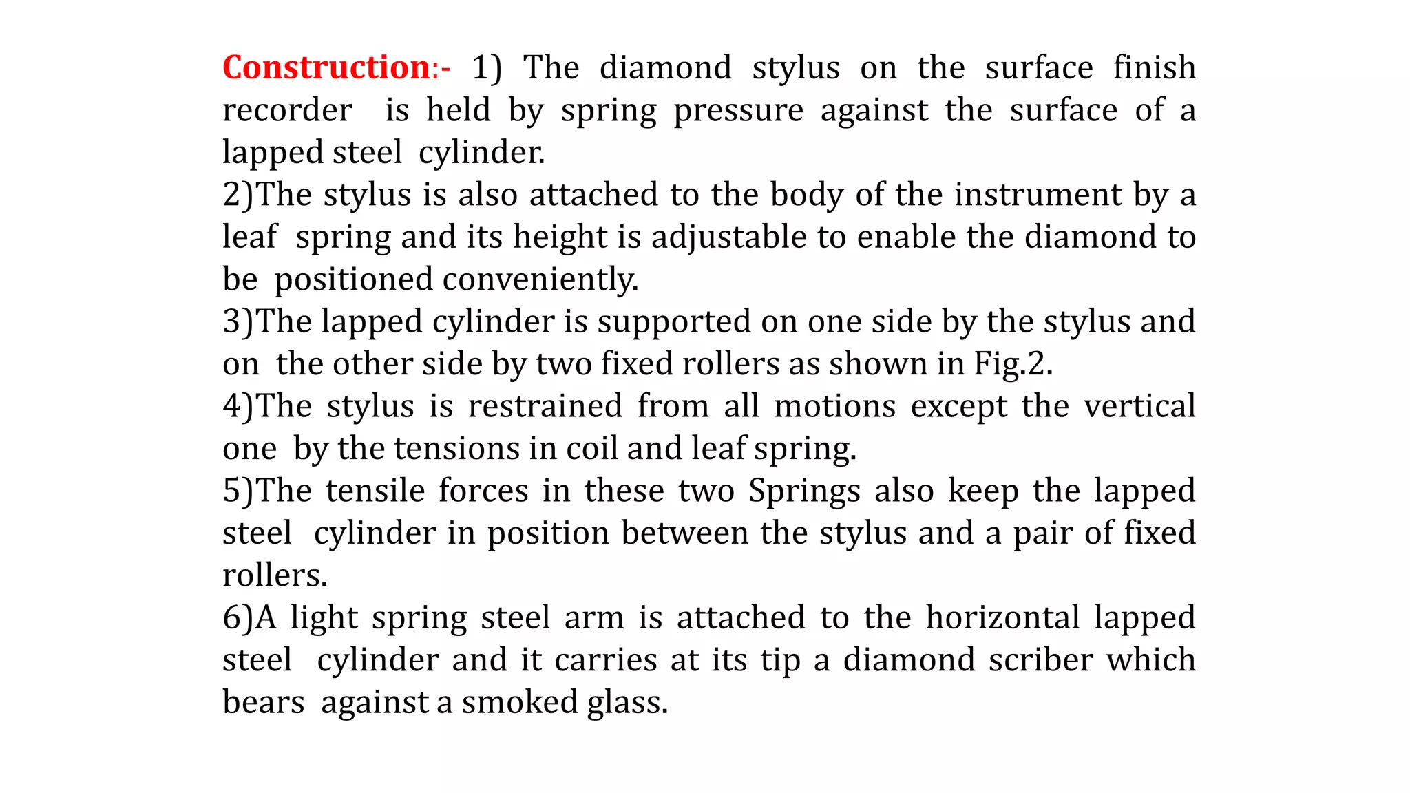Surface roughness | PPTX