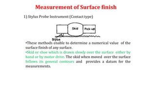 Surface roughness | PPTX