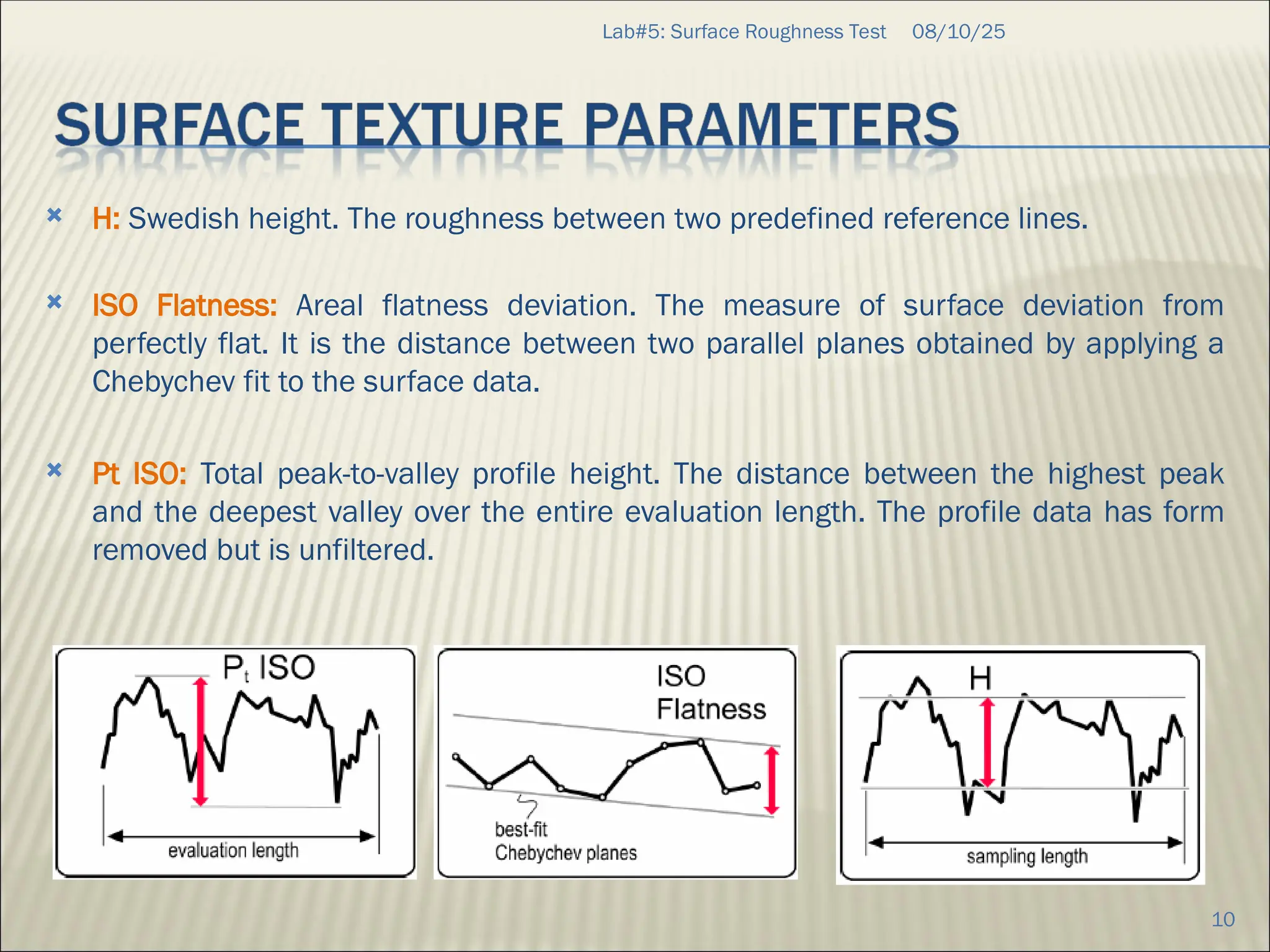 Surface Roughness.ppt.Here we learn About surface roughness | PPT