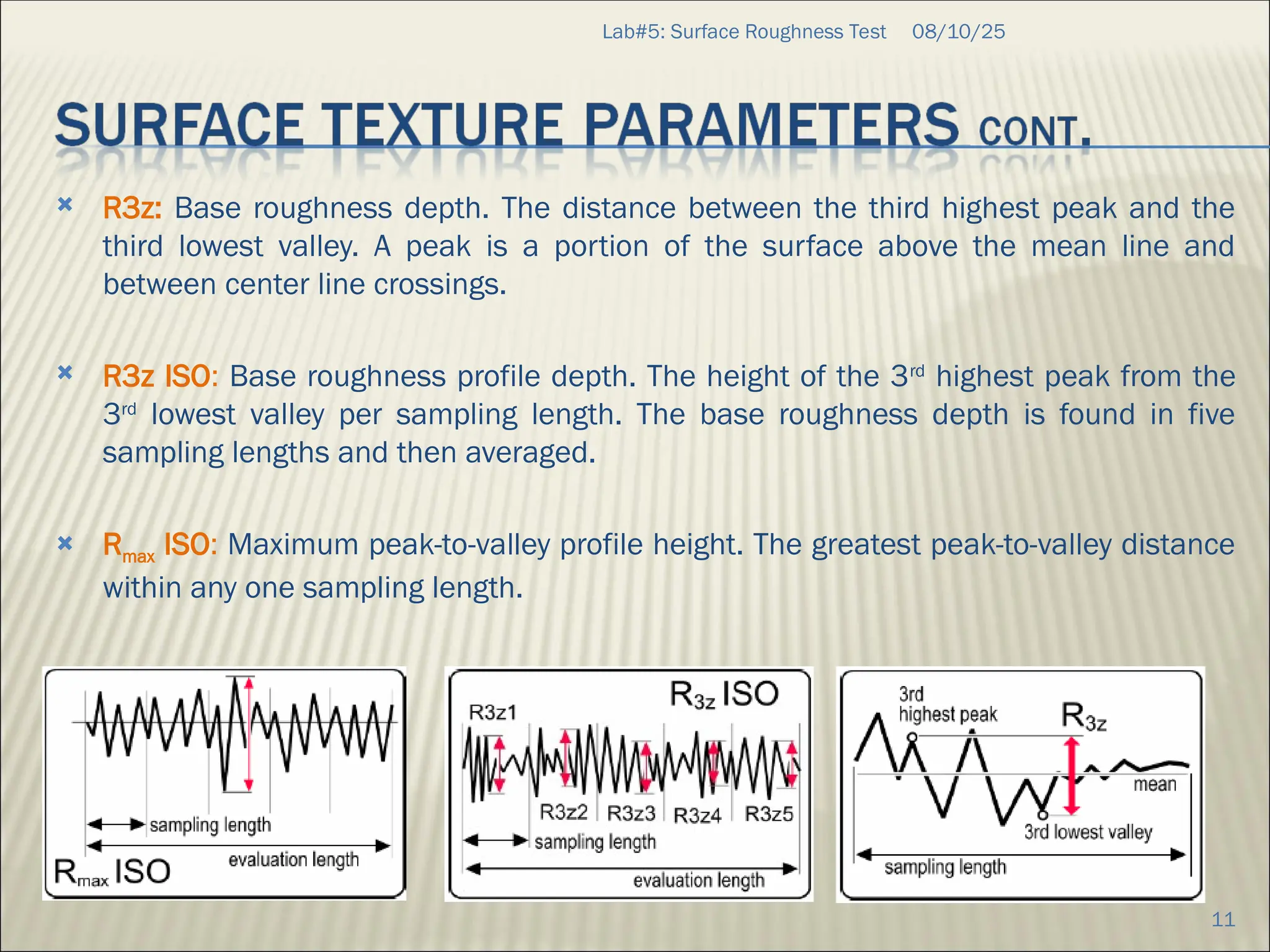 Surface Roughness.ppt.Here we learn About surface roughness | PPT