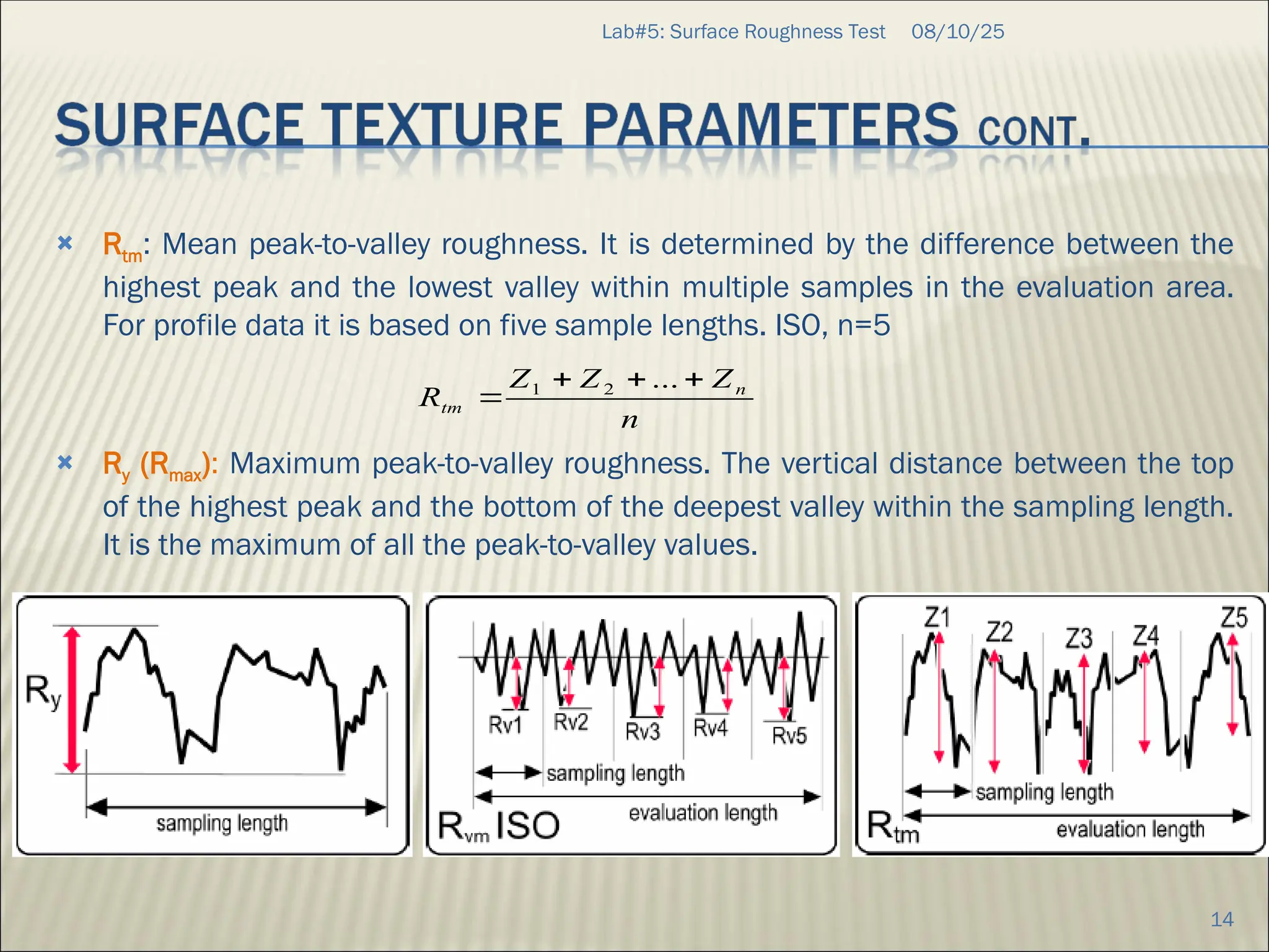 Surface Roughness.ppt.Here we learn About surface roughness | PPT