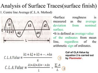 surfaceroughnessmetrology-SPU.pptx