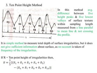 surfaceroughnessmetrology-SPU.pptx