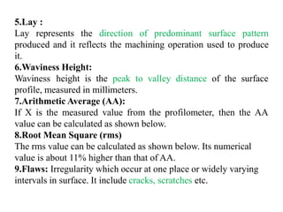 surfaceroughnessmetrology-SPU.pptx