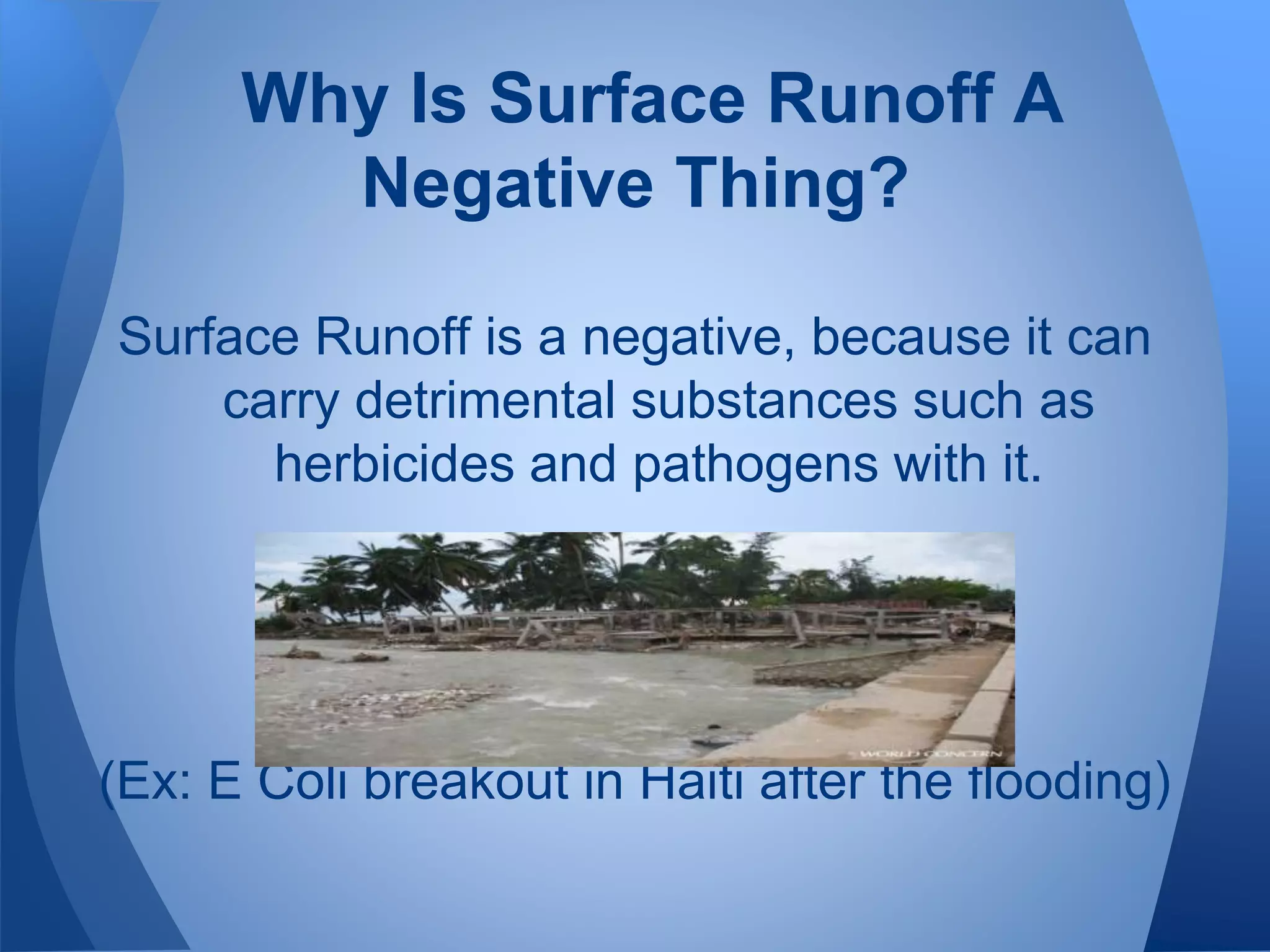 Surface Runoff Full Presentatiom | PPT