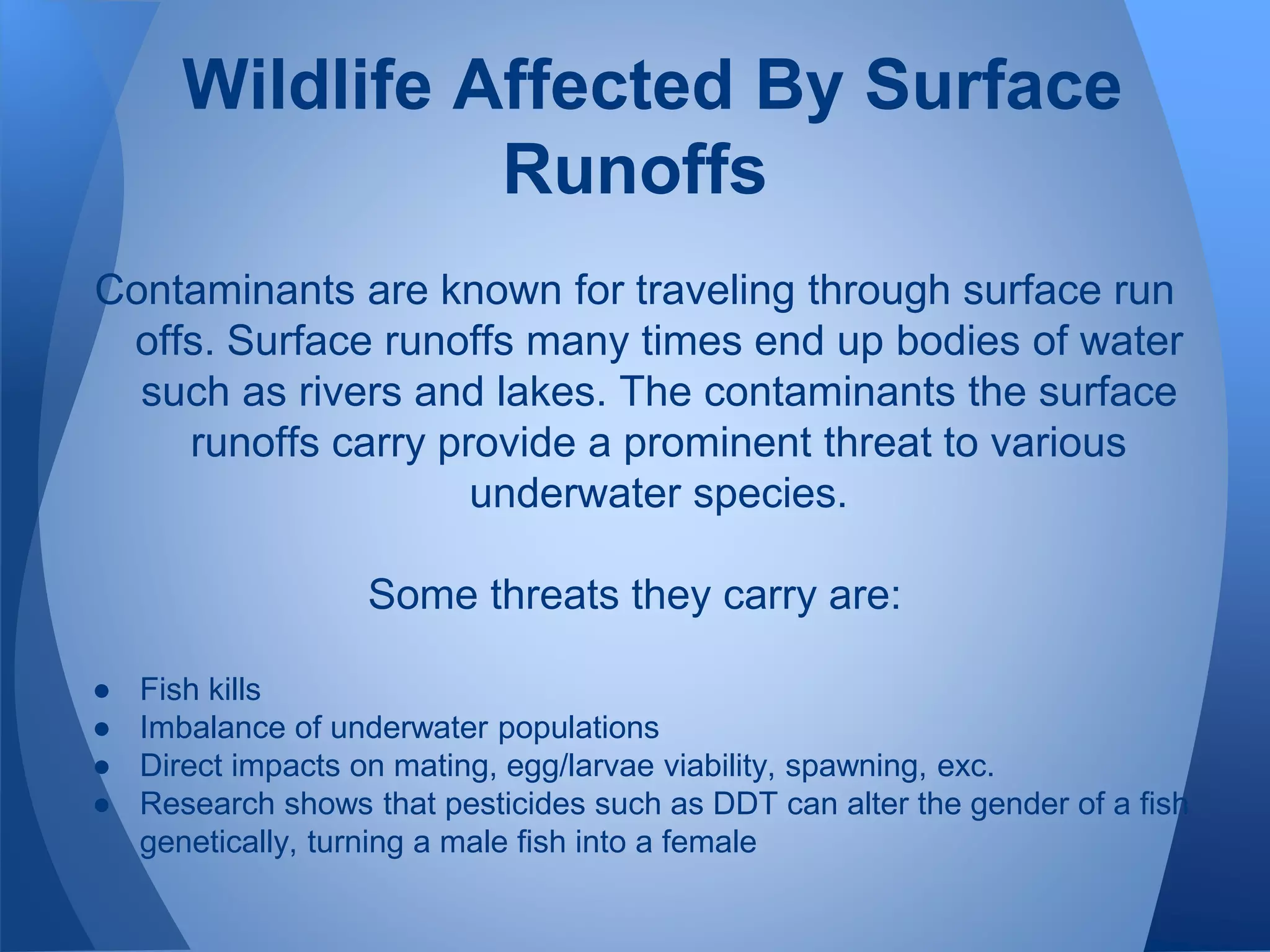 Surface Runoff Full Presentatiom | PPTX