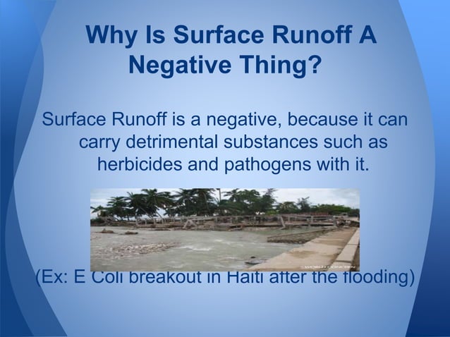 Surface Runoff Full Presentatiom | PPTX | Science
