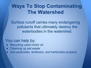 Surface Runoff Full Presentatiom | PPTX