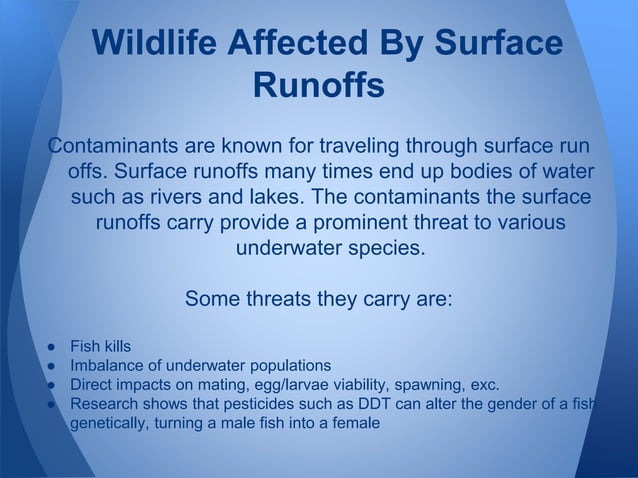 Surface Runoff Full Presentatiom | PPTX | Science