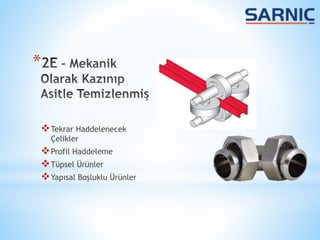 Paslanmaz Çelik Yüzeyleri | PPT