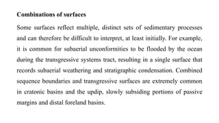 Surfaces sequenece boundary and their types | PPTX
