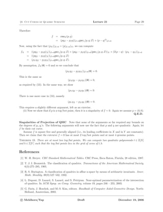 Surfaces quadric | PDF | Physics | Science