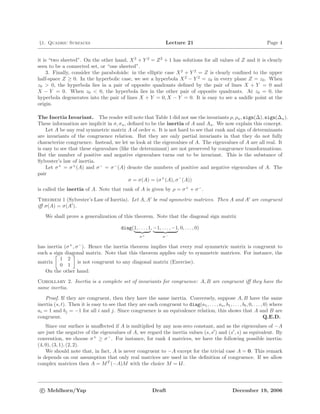 Surfaces quadric | PDF | Physics | Science