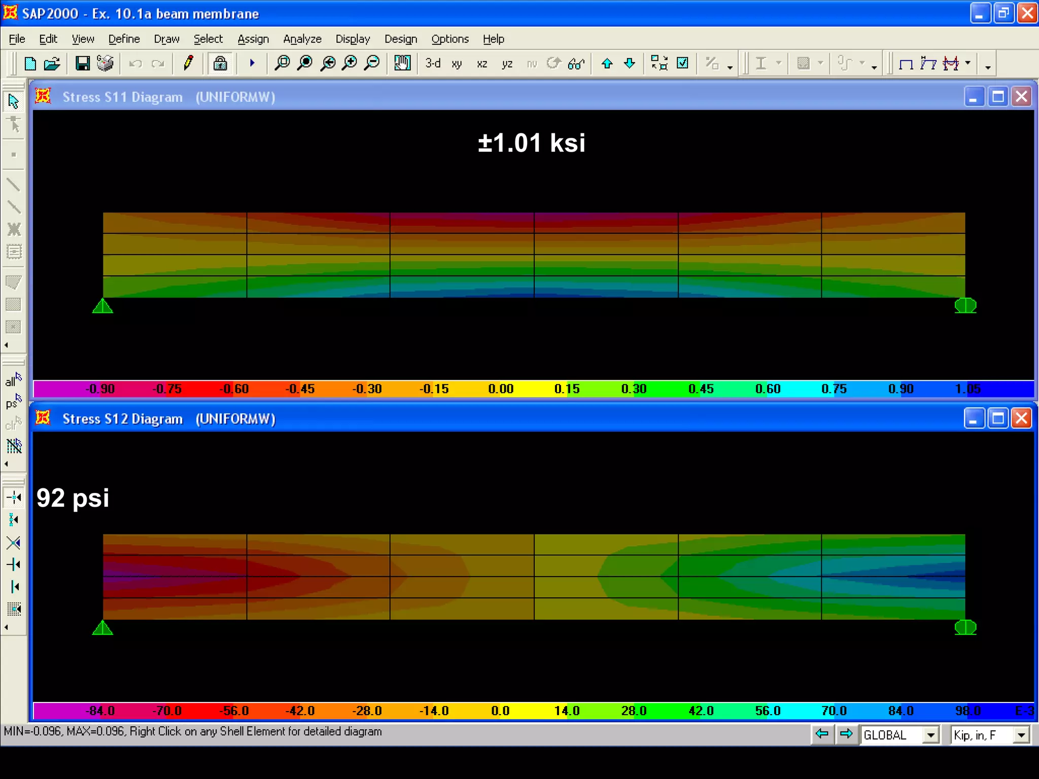 Surface Structures, including SAP2000 | PDF