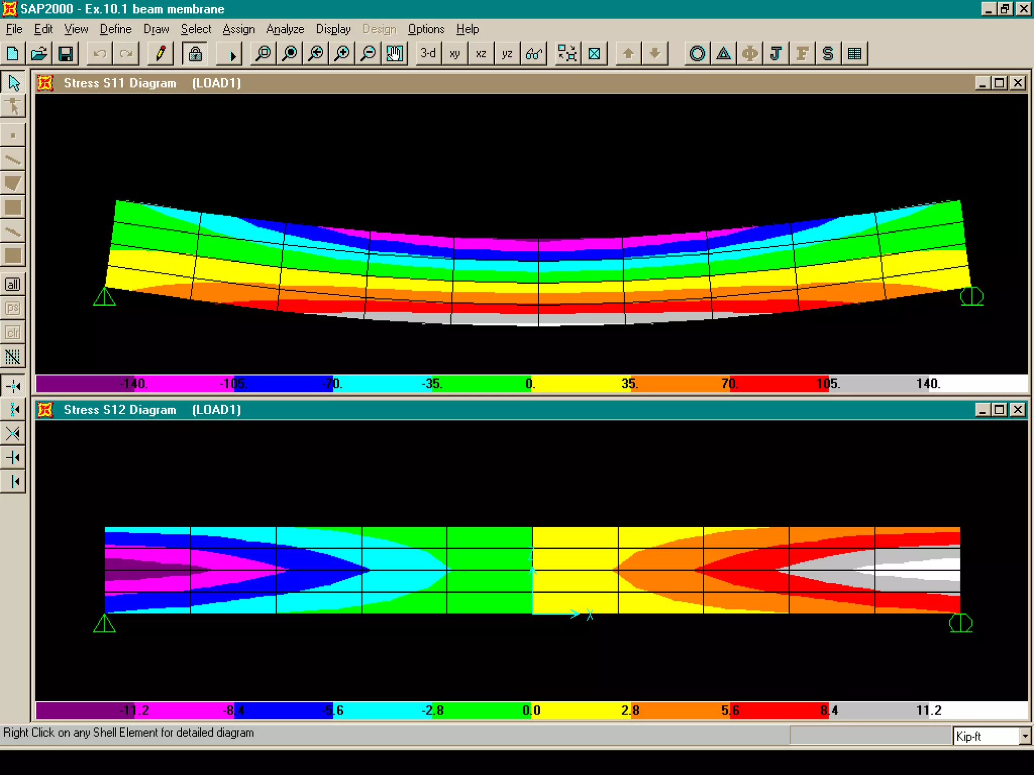 Surface Structures, including SAP2000 | PDF