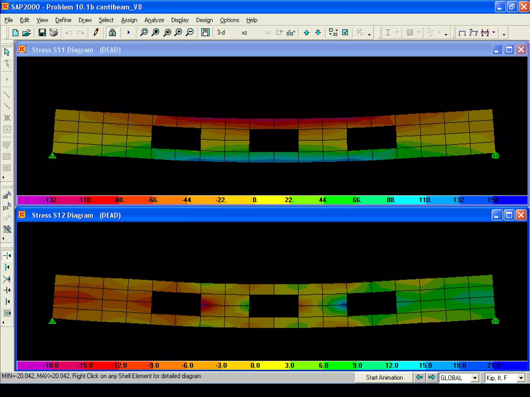Surface Structures, including SAP2000 | PDF