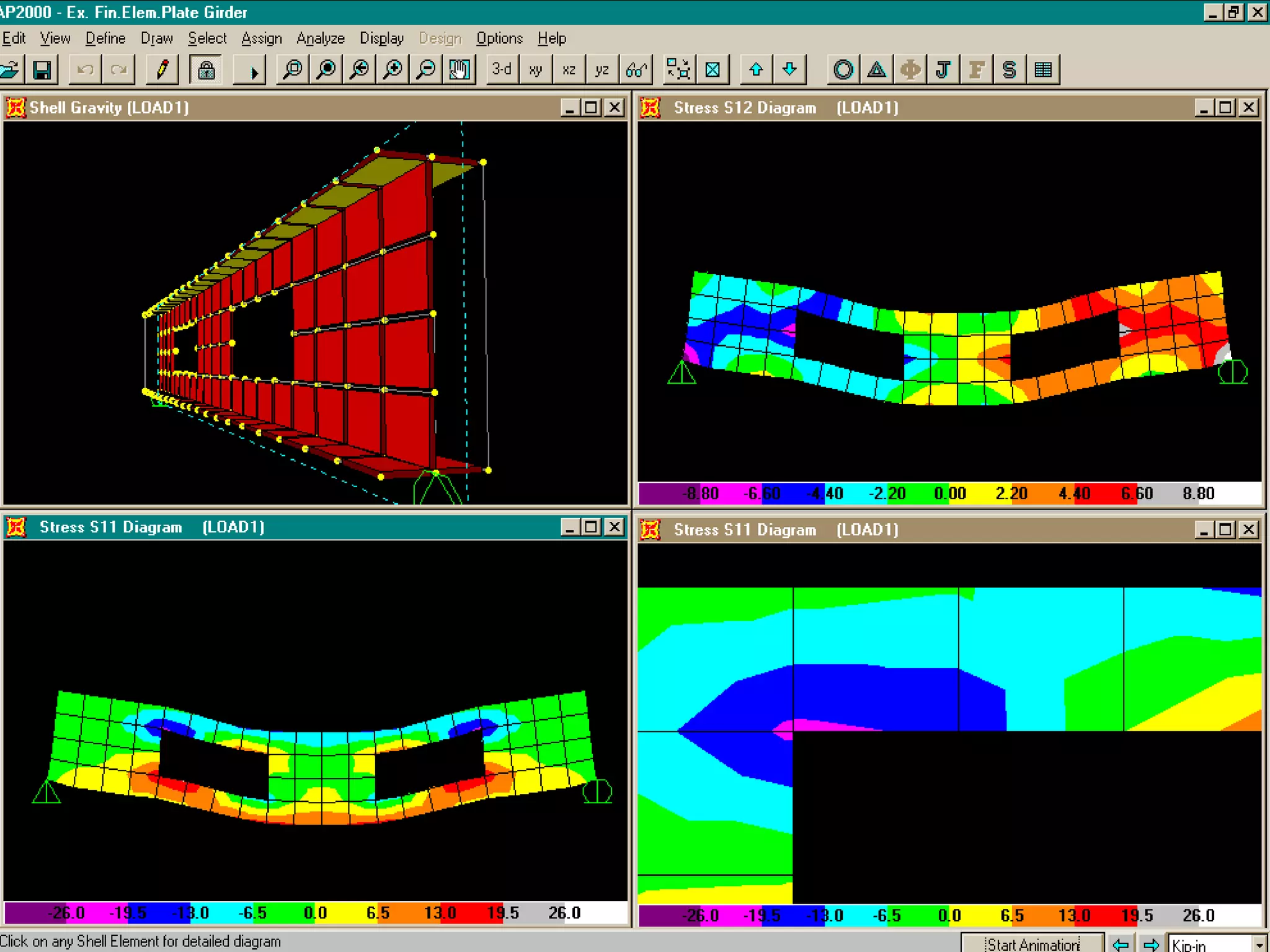 Surface Structures, including SAP2000 | PDF