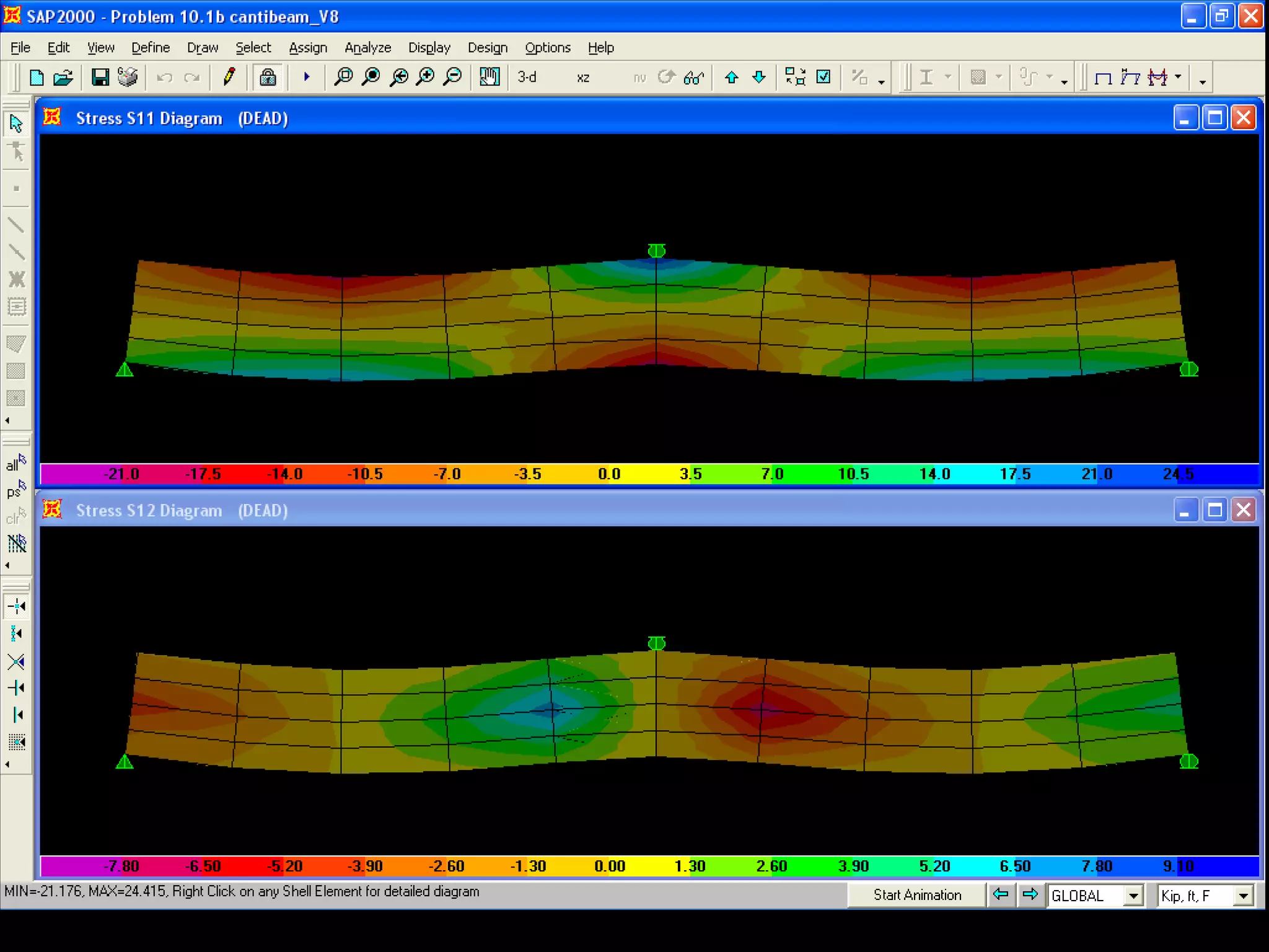 Surface Structures, including SAP2000 | PDF