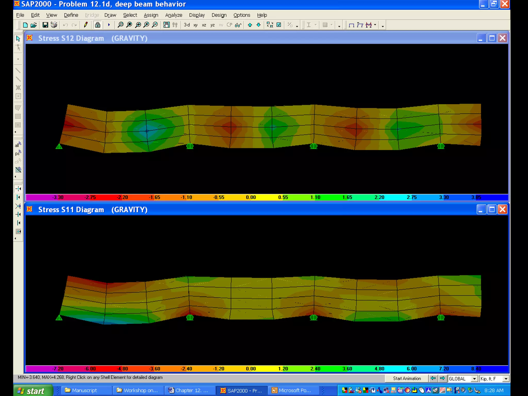 Surface Structures, including SAP2000 | PDF