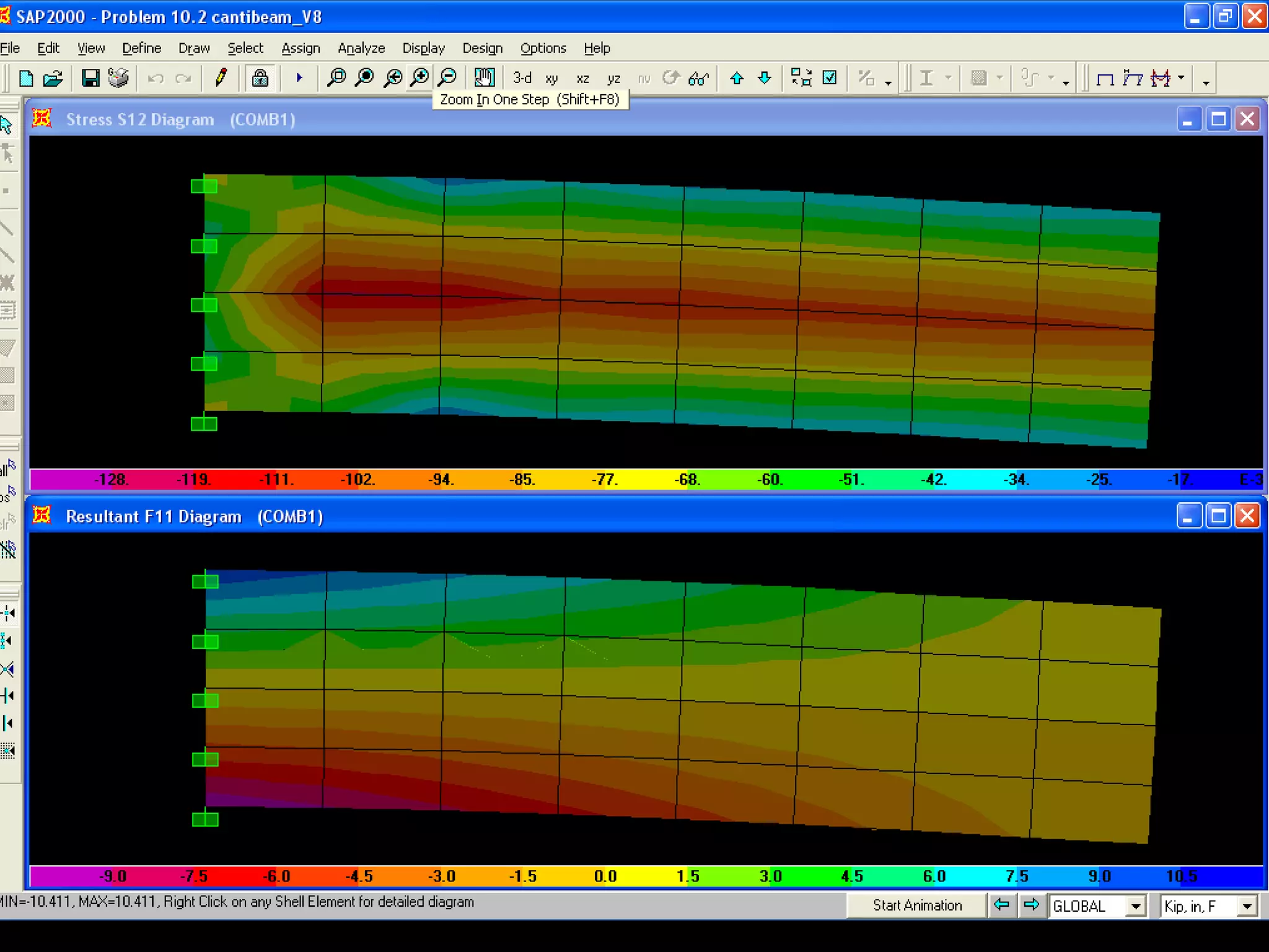Surface Structures, including SAP2000 | PDF