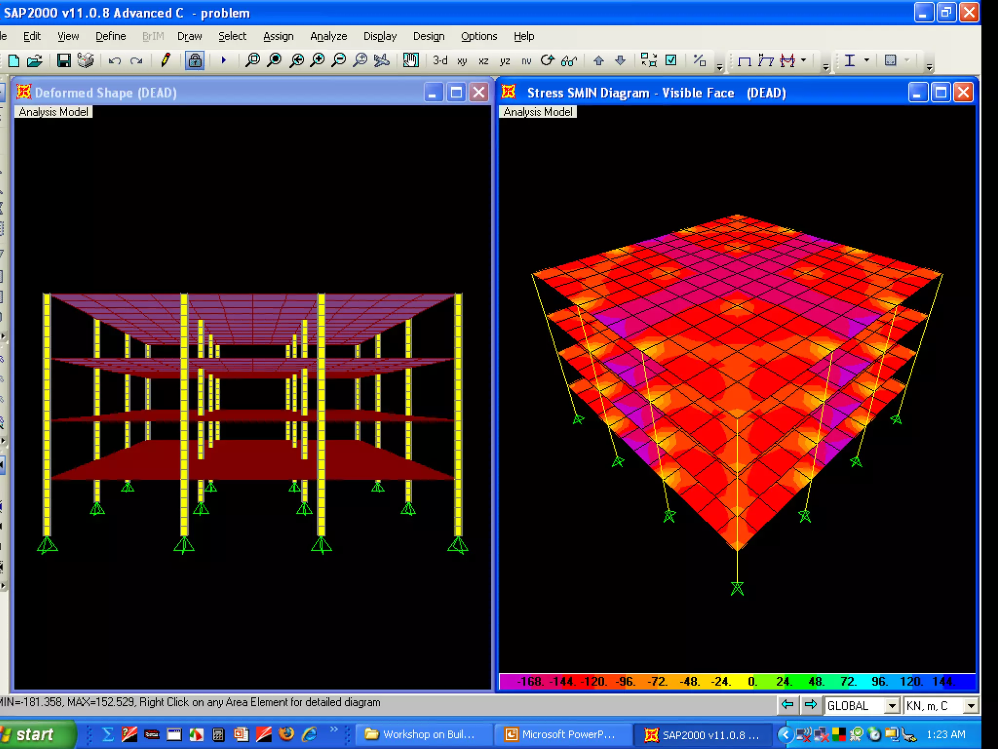 Surface Structures, including SAP2000 | PDF