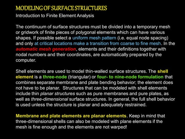 Surface Structures, including SAP2000 | PDF | 3-D Graphics | Computer ...