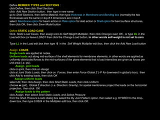 Surface Structures, including SAP2000 | PDF