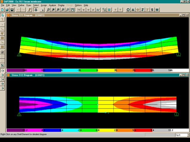 Surface Structures, including SAP2000 | PDF | 3-D Graphics | Computer ...