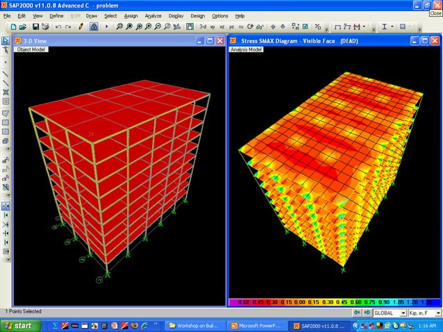 Surface Structures, including SAP2000 | PDF | 3-D Graphics | Computer ...