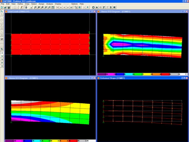 Surface Structures, including SAP2000 | PDF | 3-D Graphics | Computer ...