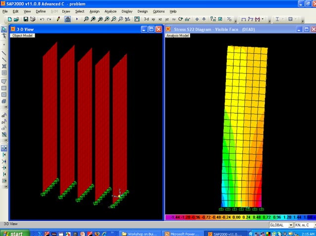 Surface Structures, including SAP2000 | PDF | 3-D Graphics | Computer ...