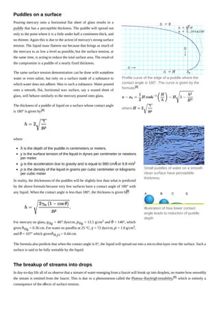 Surface tension | PDF