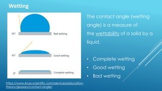 Surface tension | PDF