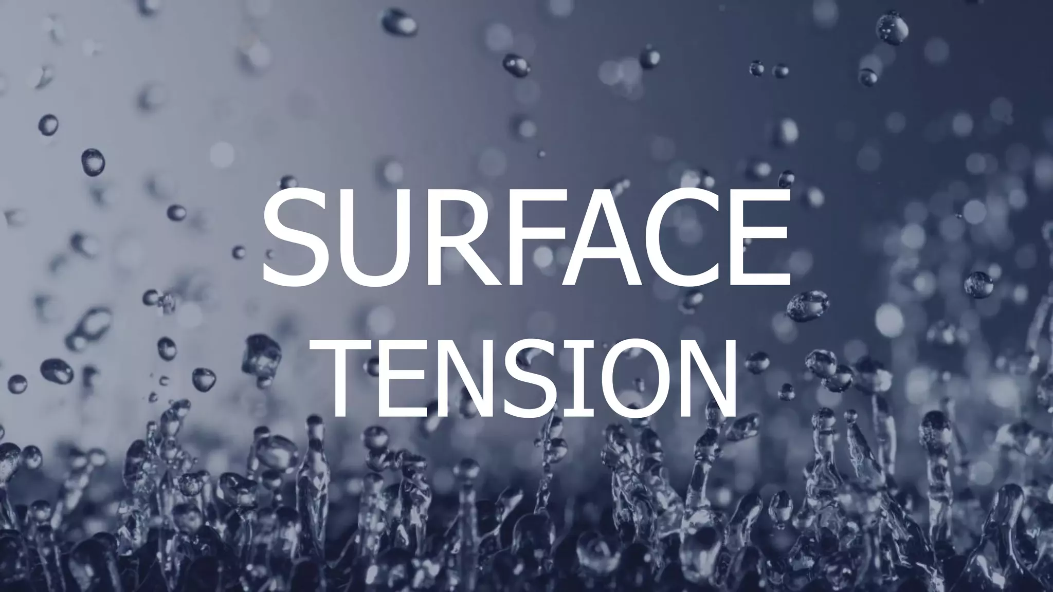 Surface tension--Wetting Phenomena--Capillarity | PPTX