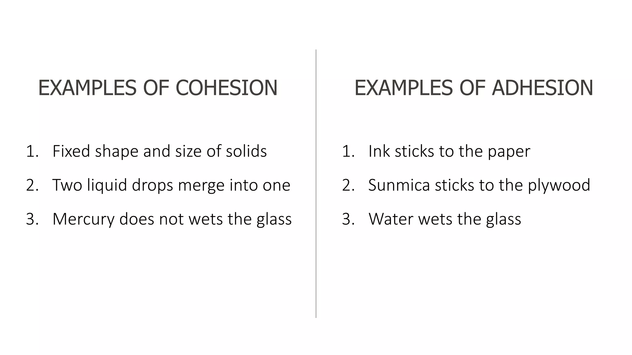 Surface tension--Wetting Phenomena--Capillarity | PPTX