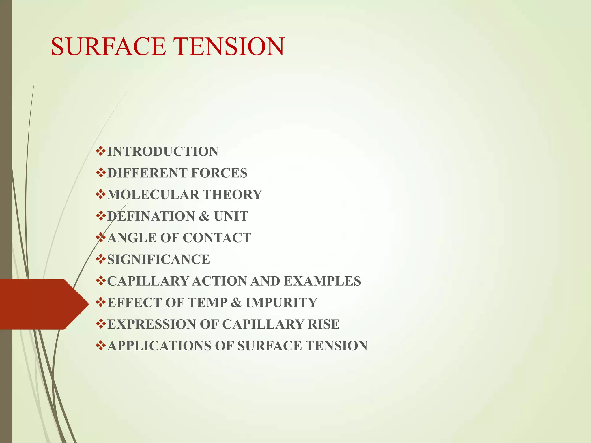Surface tension.ppt