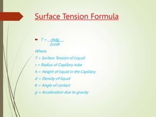 Surface tension.ppt