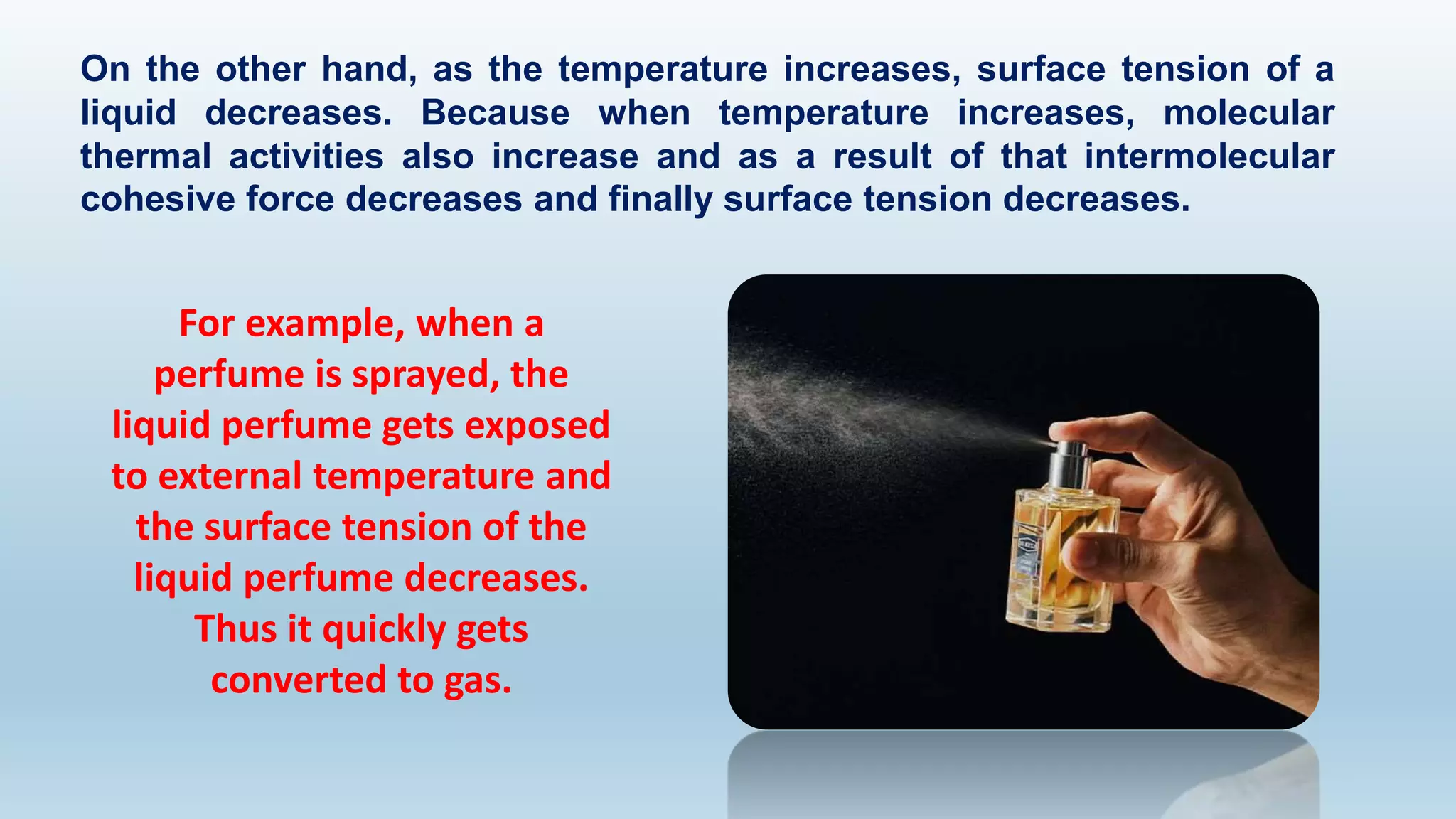 Surface Tension for Beginners | PPTX