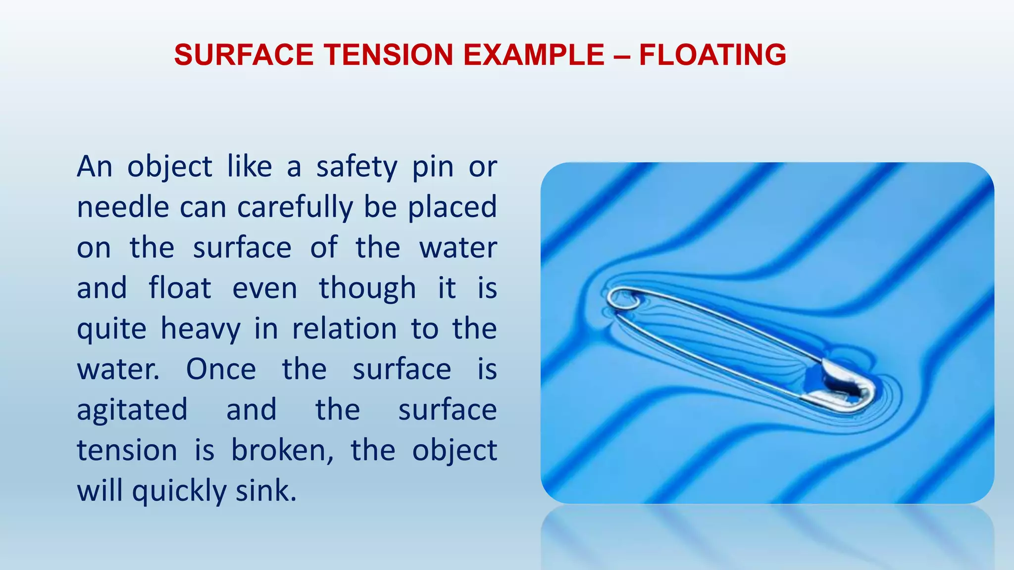 Surface Tension for Beginners | PPTX