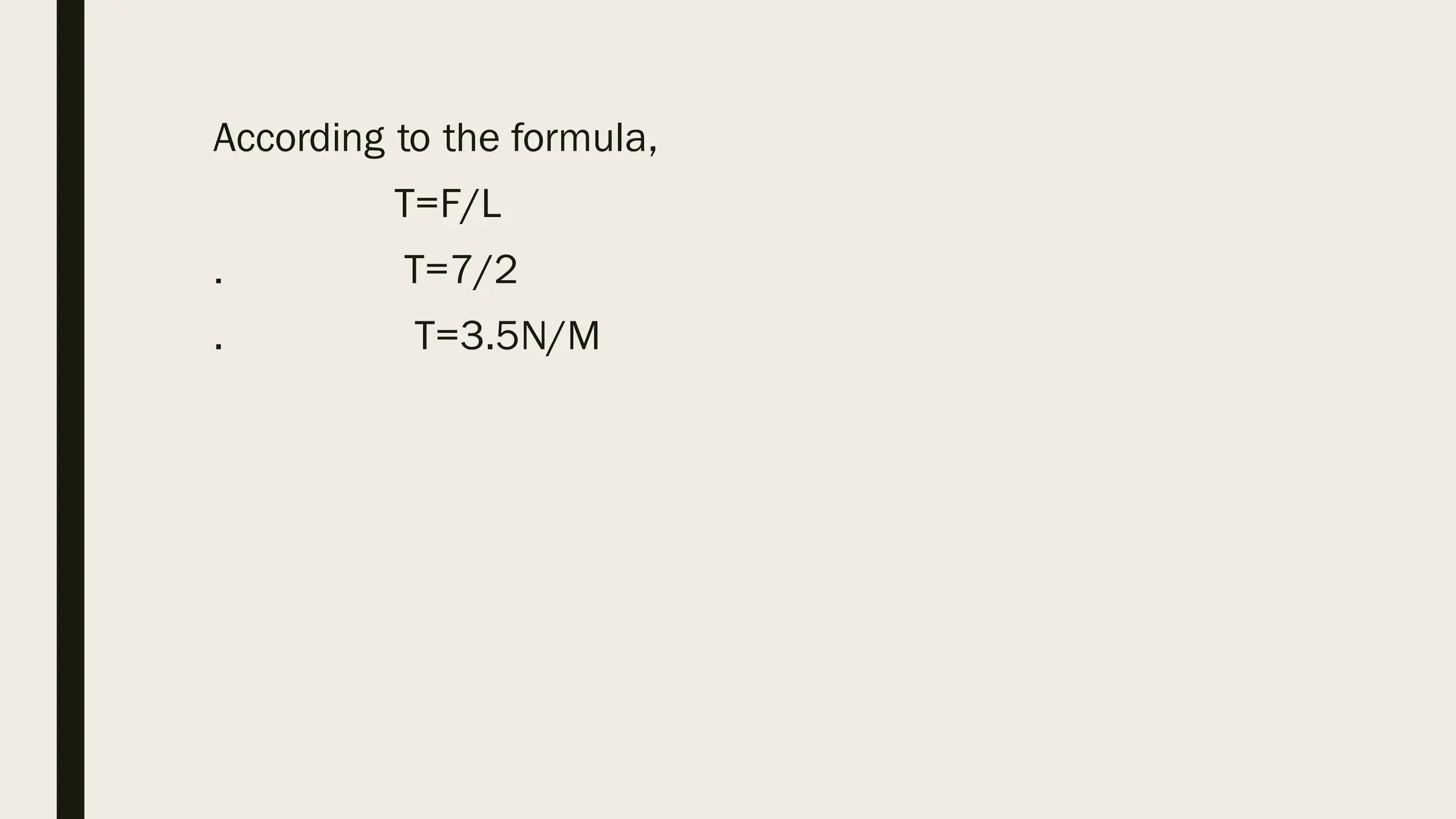 surface tension. physics seminar pdf and ppt | PDF
