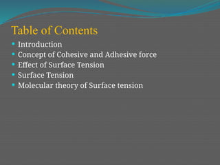Surface Tension for Engineering Physics.pptx