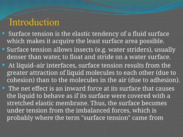 Surface Tension for Engineering Physics.pptx