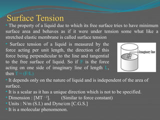 Surface Tension for Engineering Physics.pptx