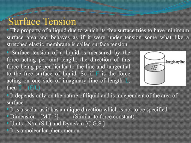 Surface Tension for Engineering Physics.pptx