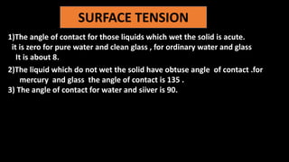 surface tension 1.pptx science hub | tsh | PPTX