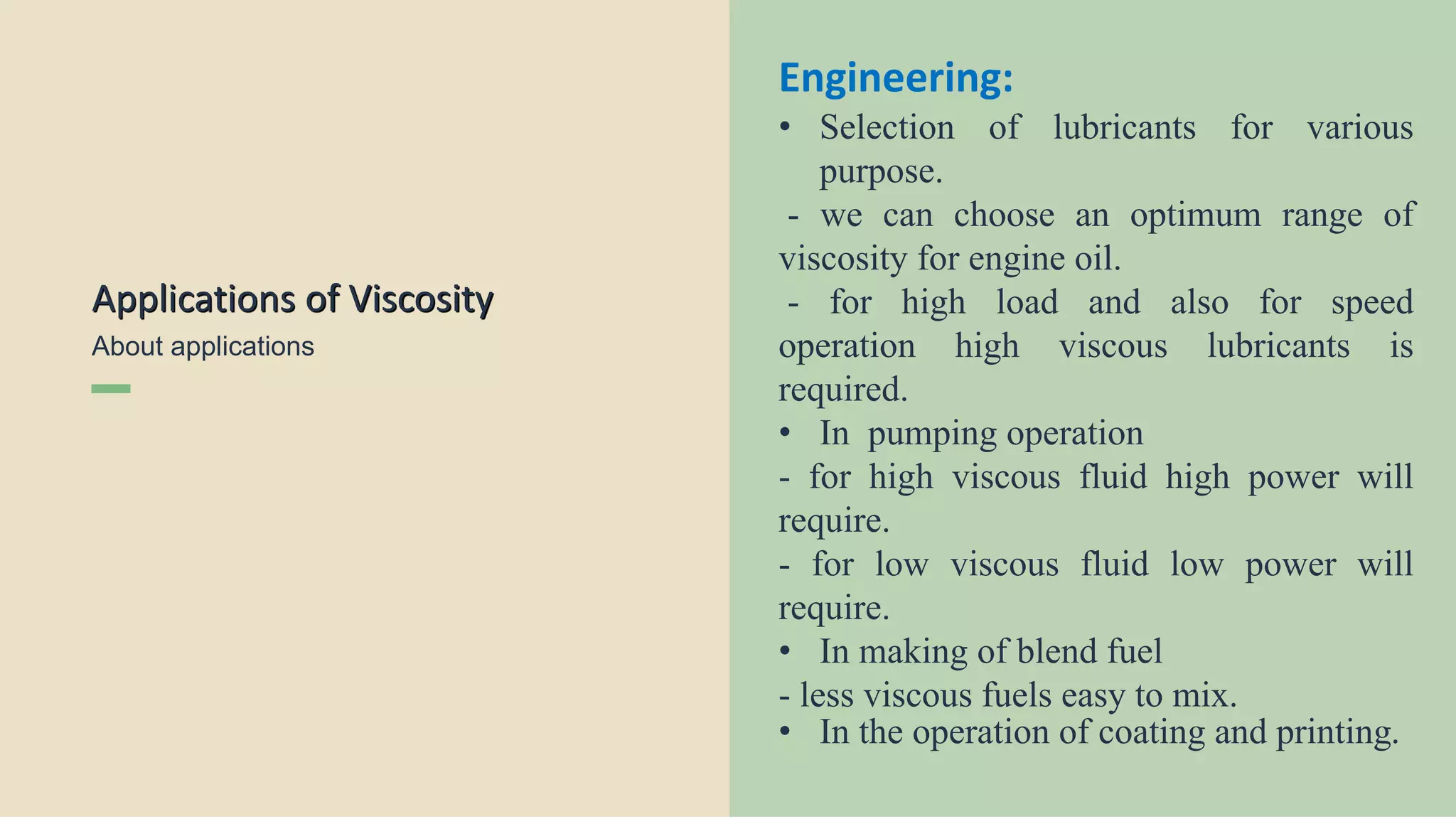 Surface tension and viscosity | PPTX