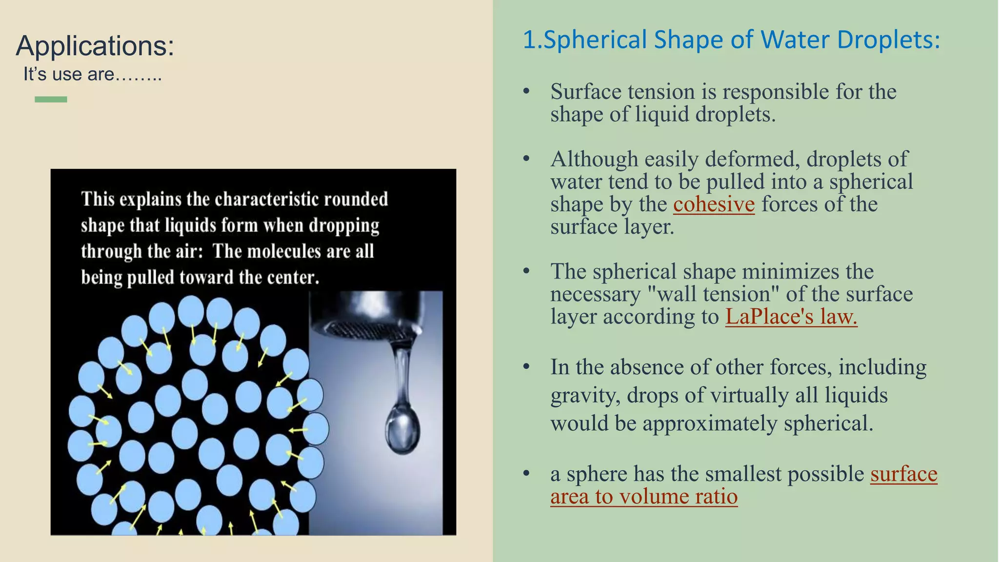 Surface tension and viscosity | PPTX