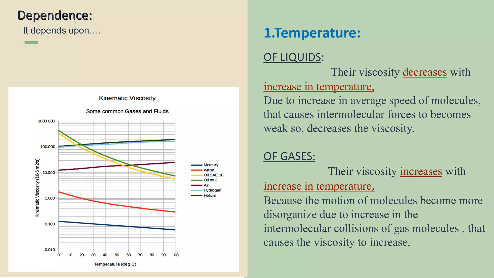 Surface tension and viscosity | PPTX